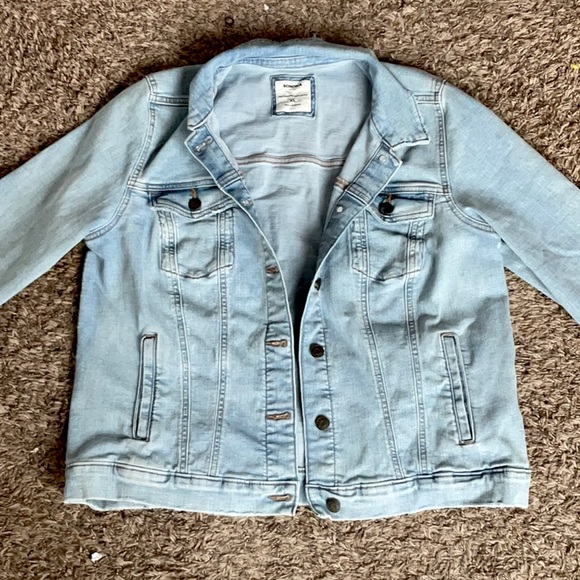 Sonoma | Jackets & Coats | Bright Blue Denim Jacket | Poshmark